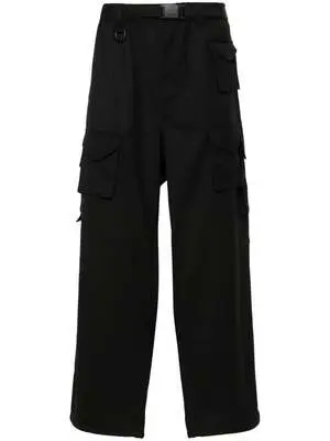 Y3 Cargo Pants - Black