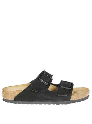 BIRKENSTOCK Classic Double-buckle Slide Sandals For - Nero