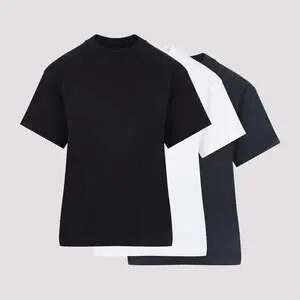 JIL SANDER Paint-inspired Cotton T-shirt
