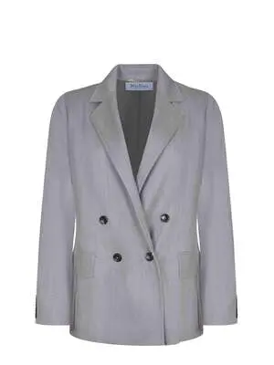 Max Mara Elegant Virgin Wool Jacket