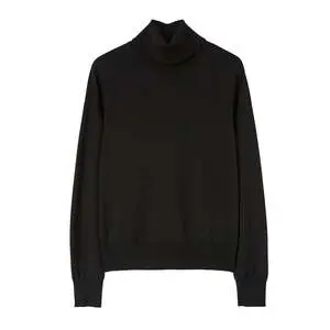 JIL SANDER Sweater - Black