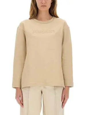 Max Mara Silk Blend Sweatshirt