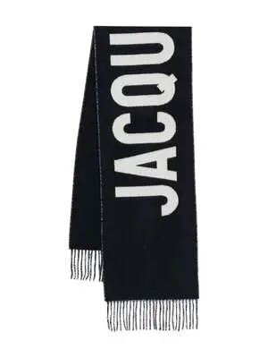 Jacquemus Mini Stylish Scarf For - Navy