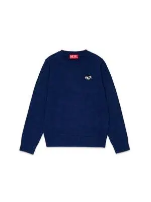 DIESEL® Youth Chic Crewneck Sweater
