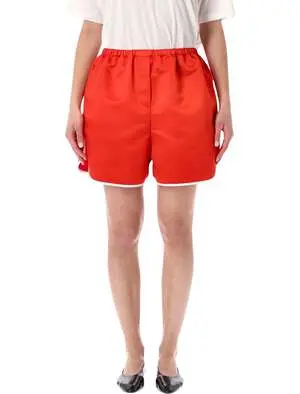 THE FRANKIE SHOP Athletic Shorts - Red