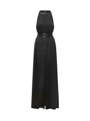 TOM FORD Chic Halter Neck Suit Dress