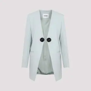 JIL SANDER Single Breasted Blazer