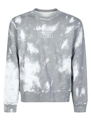 MAISON MARGIELA Long-sleeves Sweatshirt - Grigio