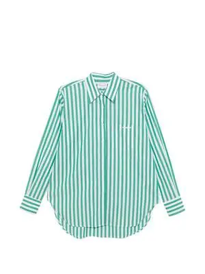 HUNZA Embroidered Detail Mini Shirt With Chest Pocket