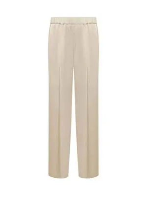 JIL SANDER Elegant Trousers For A Chic Fall Look - Cornsilk