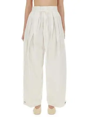 JIL SANDER Cotton Trousers