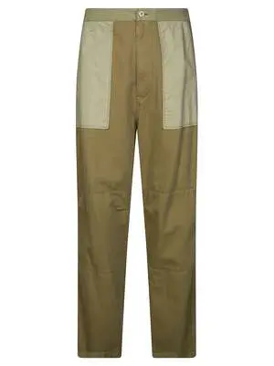 MAISON MARGIELA Trousers With Contrast Pockets - Beige