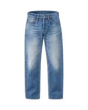 MAISON MARGIELA Straight-leg Jeans In Faded Wash - Medium Blue