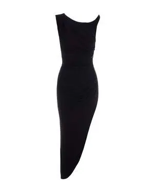 Elisabetta Franchi Chic Mini Dress For - Nero