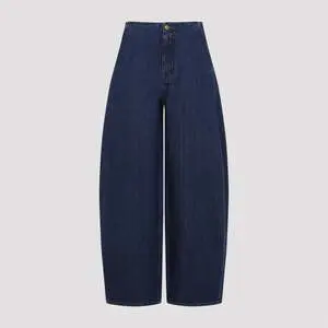 JIL SANDER Wide Leg Jeans - Blue