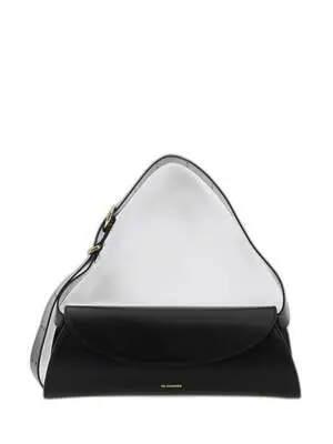 JIL SANDER Cannolo Small Bag - Black