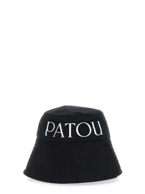 PATOU Bucket Hat - Black