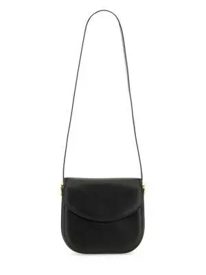 JIL SANDER Medium Leather Crossbody Bag
