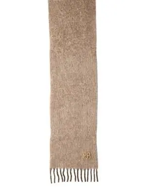 Ruslan Baginskiy Fringe Scarves