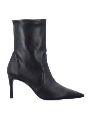 STUART WEITZMAN Power Bootie 75 - Black