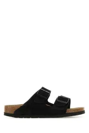 BIRKENSTOCK Suede Arizona Sandals