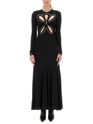 Rabanne Second Skin Effect Long Dress
