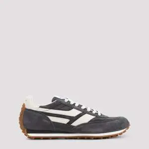 TOM FORD Premium Calf Leather Sneakers - Grey