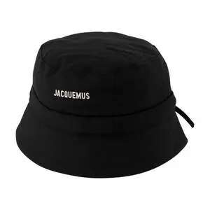 Jacquemus Classic Gadjo Mini Hat For - Black