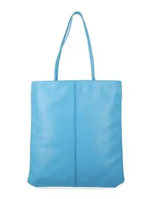 JIL SANDER Sleek Minimalist Tote Handbag