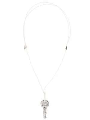 MAISON MARGIELA Key Pendant Necklace - Multicolour