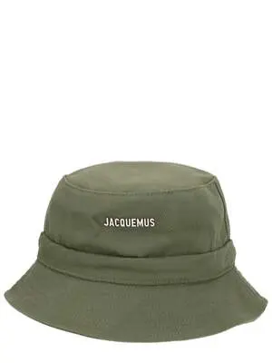 Jacquemus Bucket Hat For Ss26 Collection - Brown