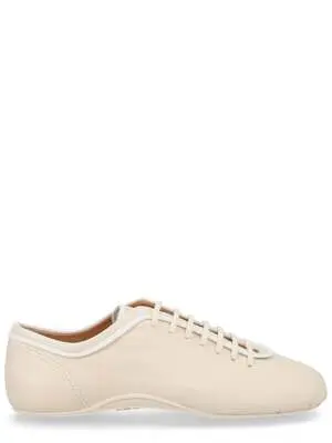 Dries Van Noten Leather Low-top Sneakers - White