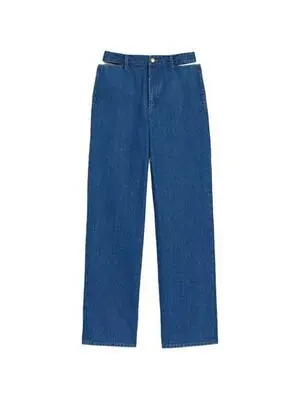 JIL SANDER Medium Fit Tailored Trousers