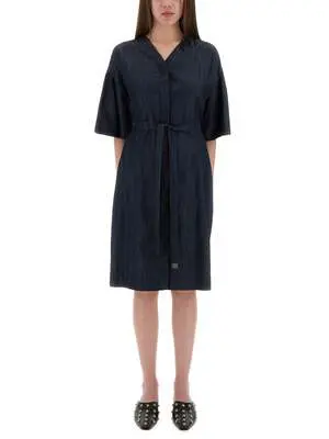 Max Mara Dania Mini Dress - Denim