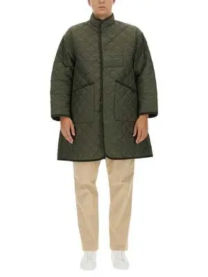 LAVENHAM Quilted Stand Collar Jacket