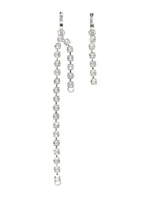 MAISON MARGIELA Rhinestone Drop Earrings