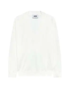 Alpha Studio Timeless Knit Sweater For Ss26 Collection - Latte