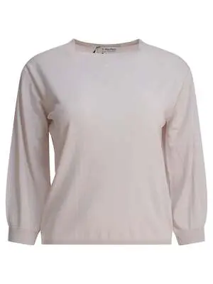 MAX MARA`S Max Mara Chic Knitwear Sweater In 100% Wool - Grey