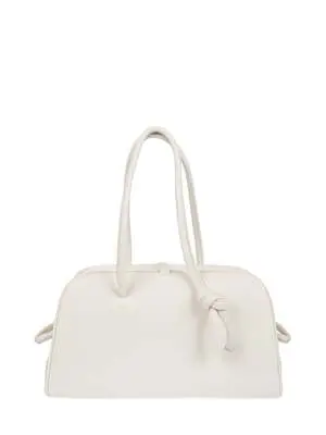 Jacquemus The Turismo Small Soft Bowling Bag - Ivory