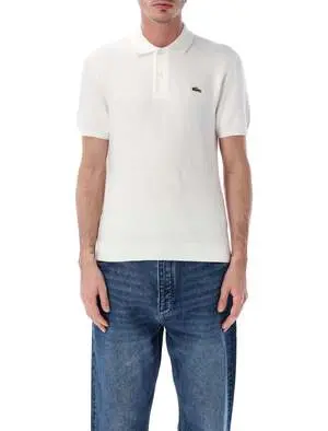 Lacoste Bouclé Knit Polo Classic Fit