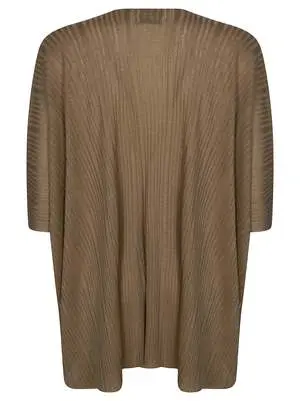 Alpha Studio Long Shrug For Spring/summer 2026 - Beige