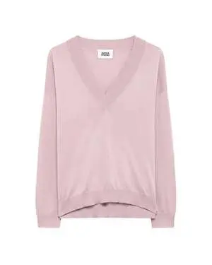 Alpha Studio Cotton V-neck Pullover