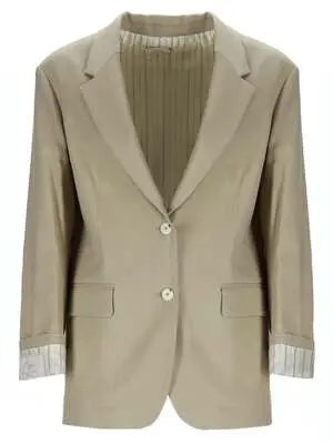ALYSI Linen Blend Blazer