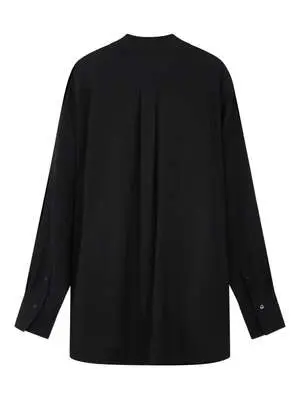 TOTEME Chic Blouse With Scarf Detail - Black