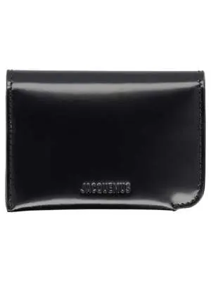 Jacquemus Logo Card Holder - Black