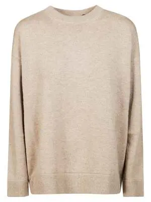 MAX MARA S MAX MARA Ribbed Knit Crewneck Sweater