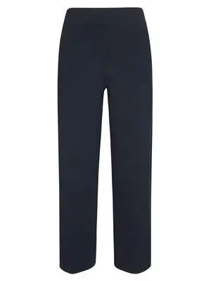 Alpha Studio Effortless Viscose Trousers For - Blu
