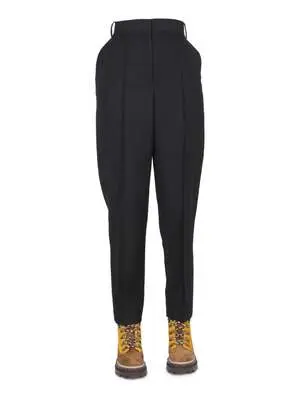 Tory Burch English Mohair Trousers - Black
