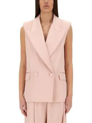 Nina Ricci Double-breasted Tailored Waistcoat