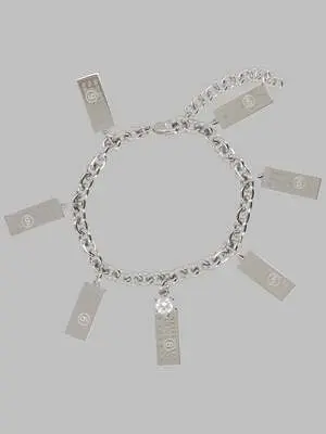 MAISON MARGIELA Charm Tag Chain Bracelet
